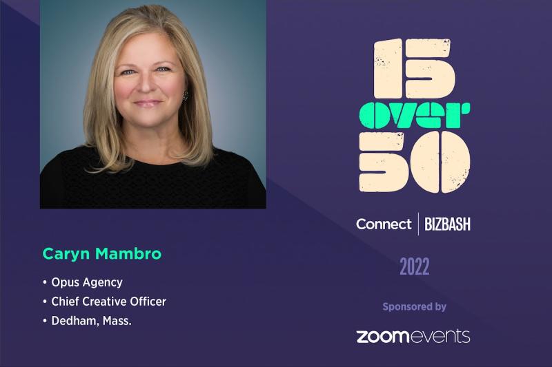 BizBash 15 over 50 List | Opus Agency